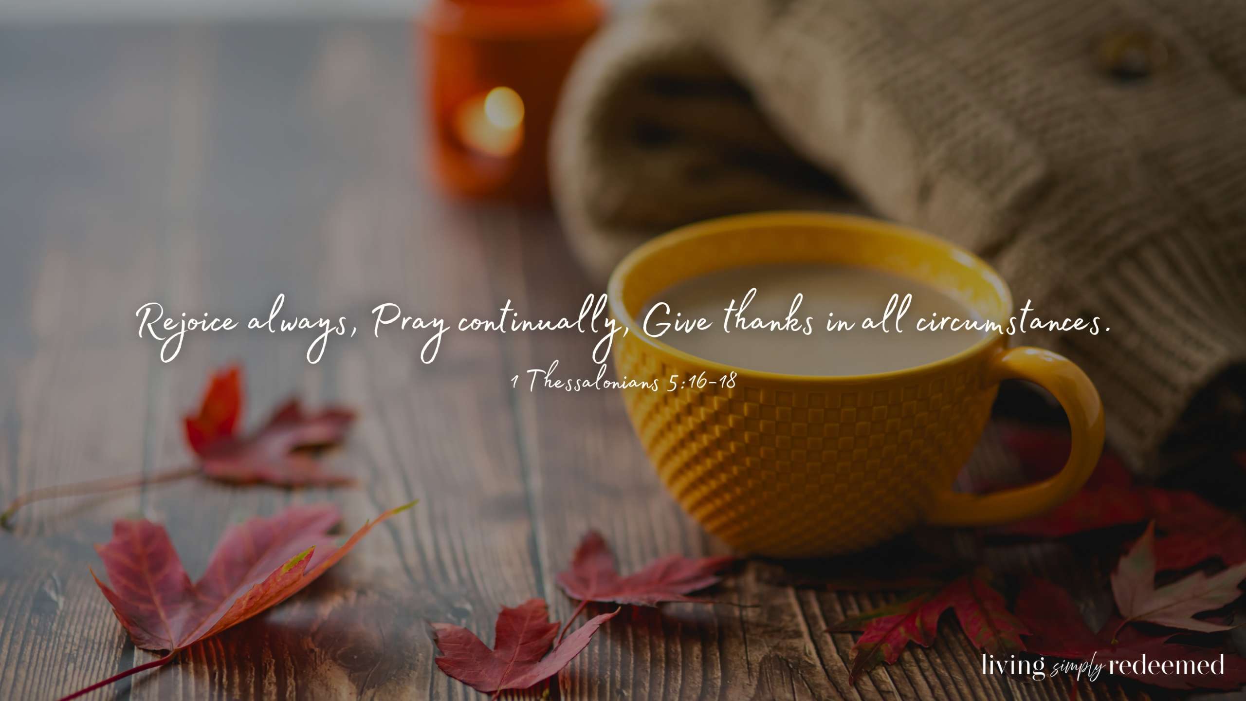 november (2) – Living Simply Redeemed