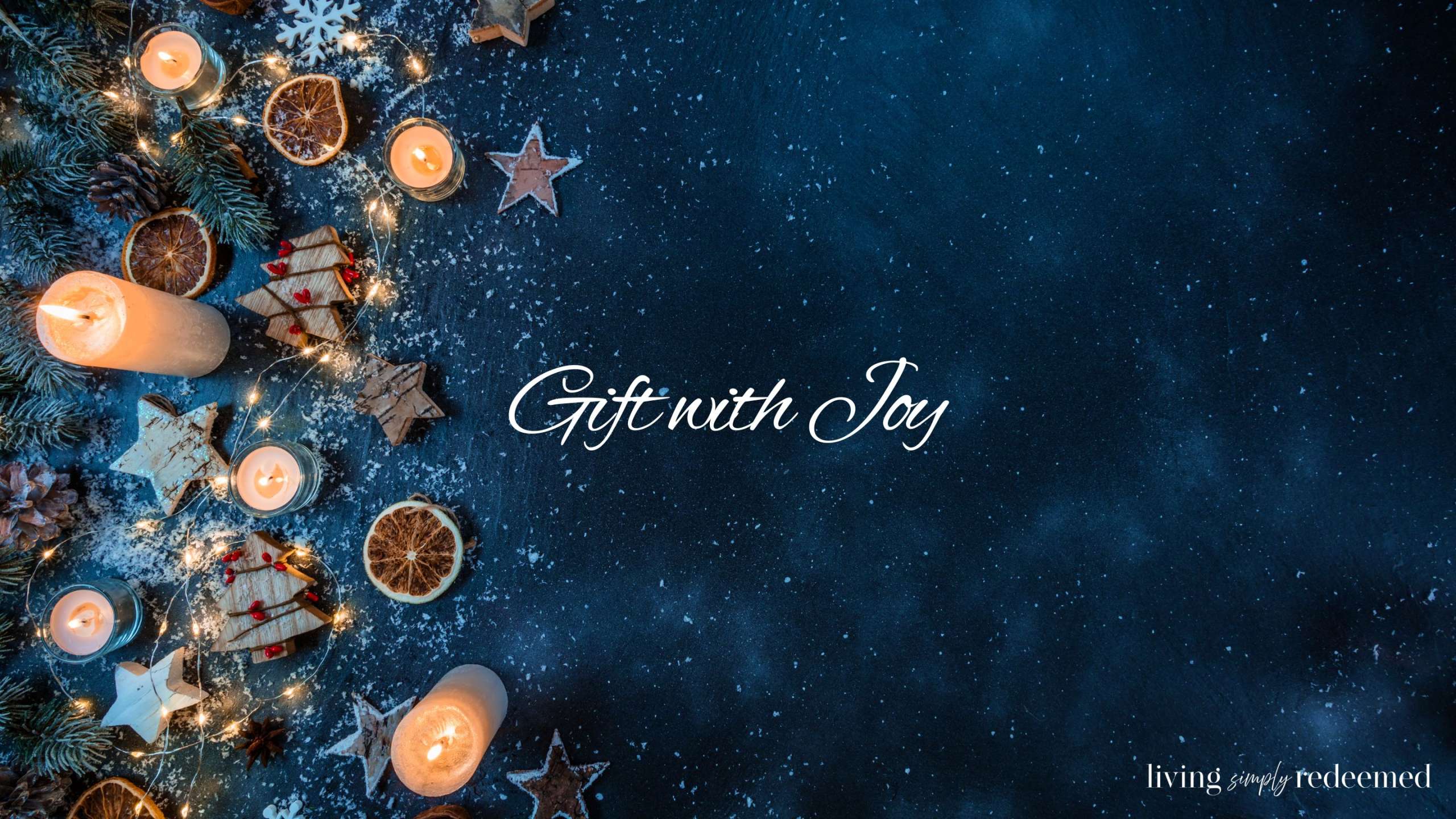 december (2) – Living Simply Redeemed